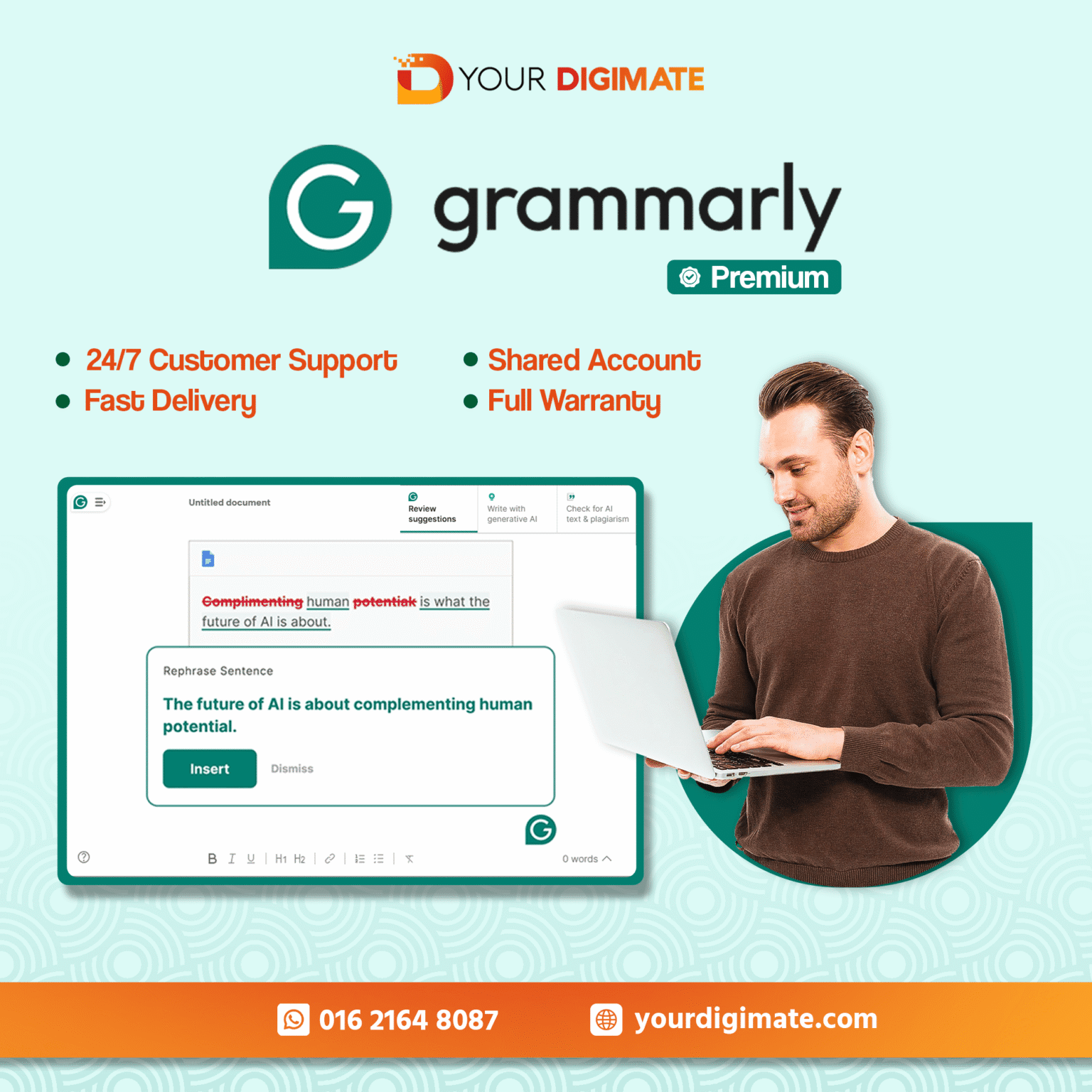 Grammarly Premium in Bangladesh: Buy at the Best Price & Improve Your ...